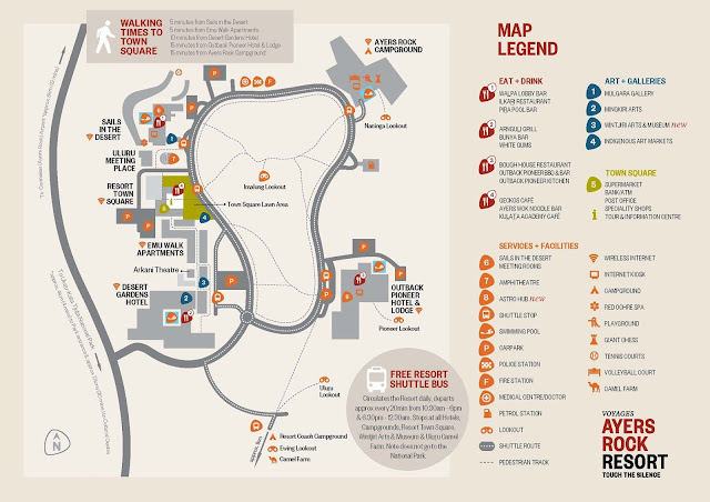 Lee's Random Ramblings: 30 Days Down Under - Part 3 - Uluru