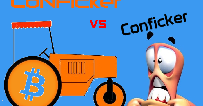 Шифровальщики-вымогатели The Digest "Crypto-Ransomware": CoNFicker