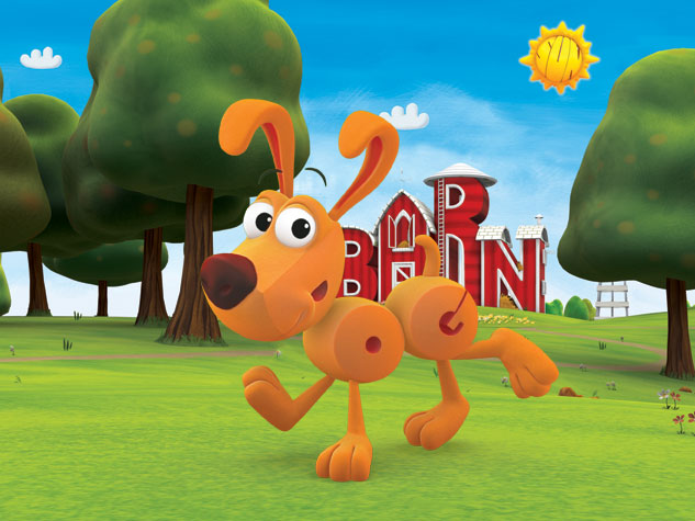 Cartoon Characters: 2011