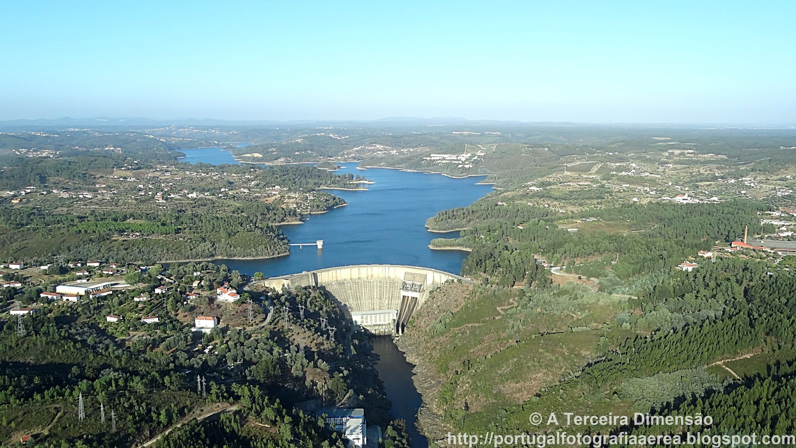 A Terceira Dimensão: Barragem de Castelo de Bode