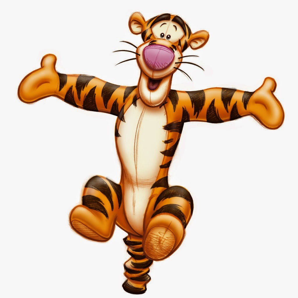 Disney Tidbits from a Disney Nut: TIGGER TUESDAY!