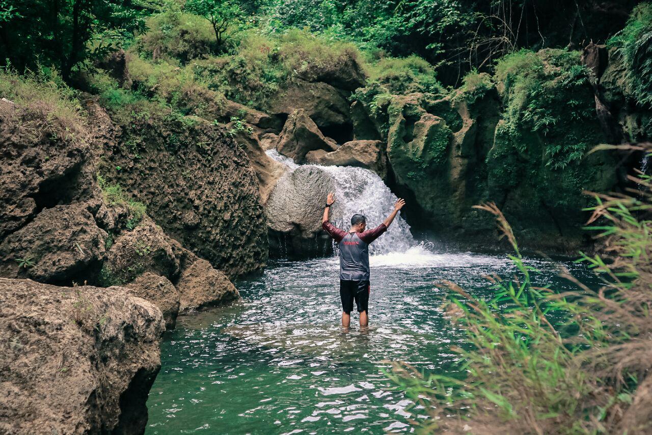 CURUG LAMPENG, SURGA TERSEMBUNYI DI HAU CITUMANG PANGANDARAN ...