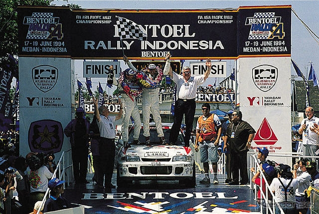 Mitsubishi's WRCars: 2016