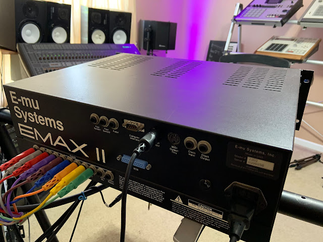 MATRIXSYNTH: Emu Emax Rack SN 0200258