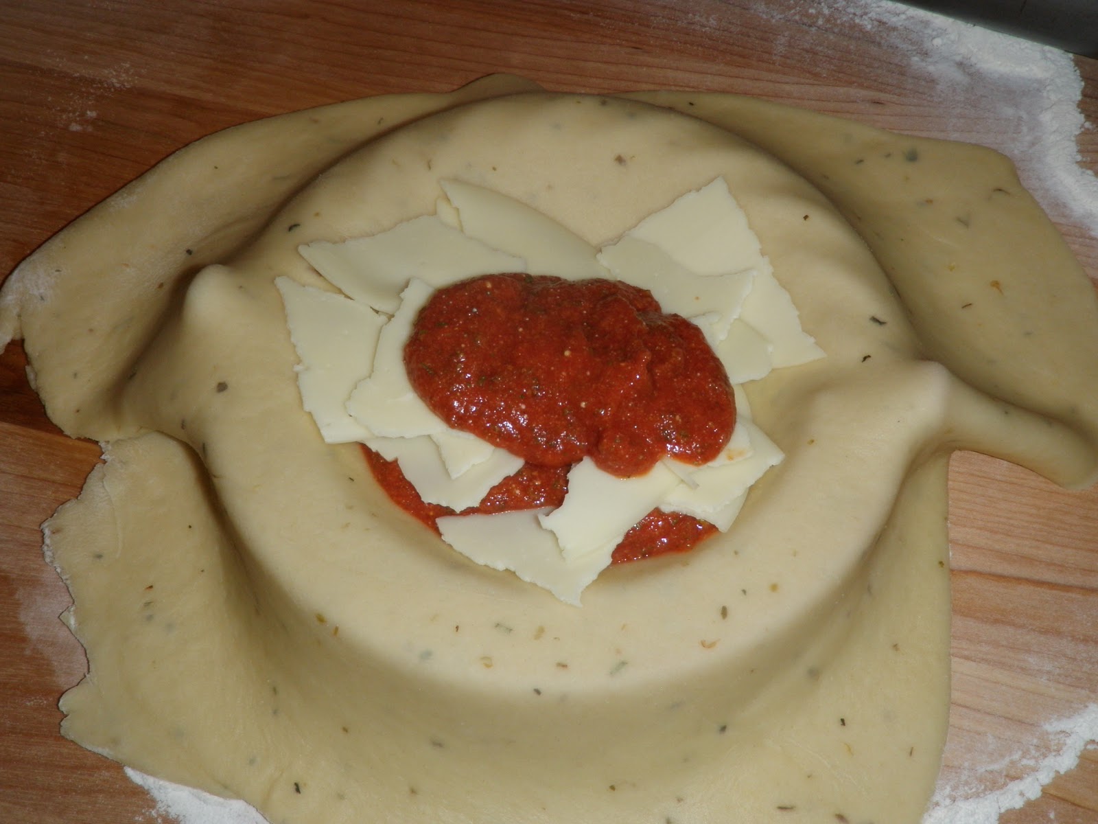 Harmony Household: Calzones