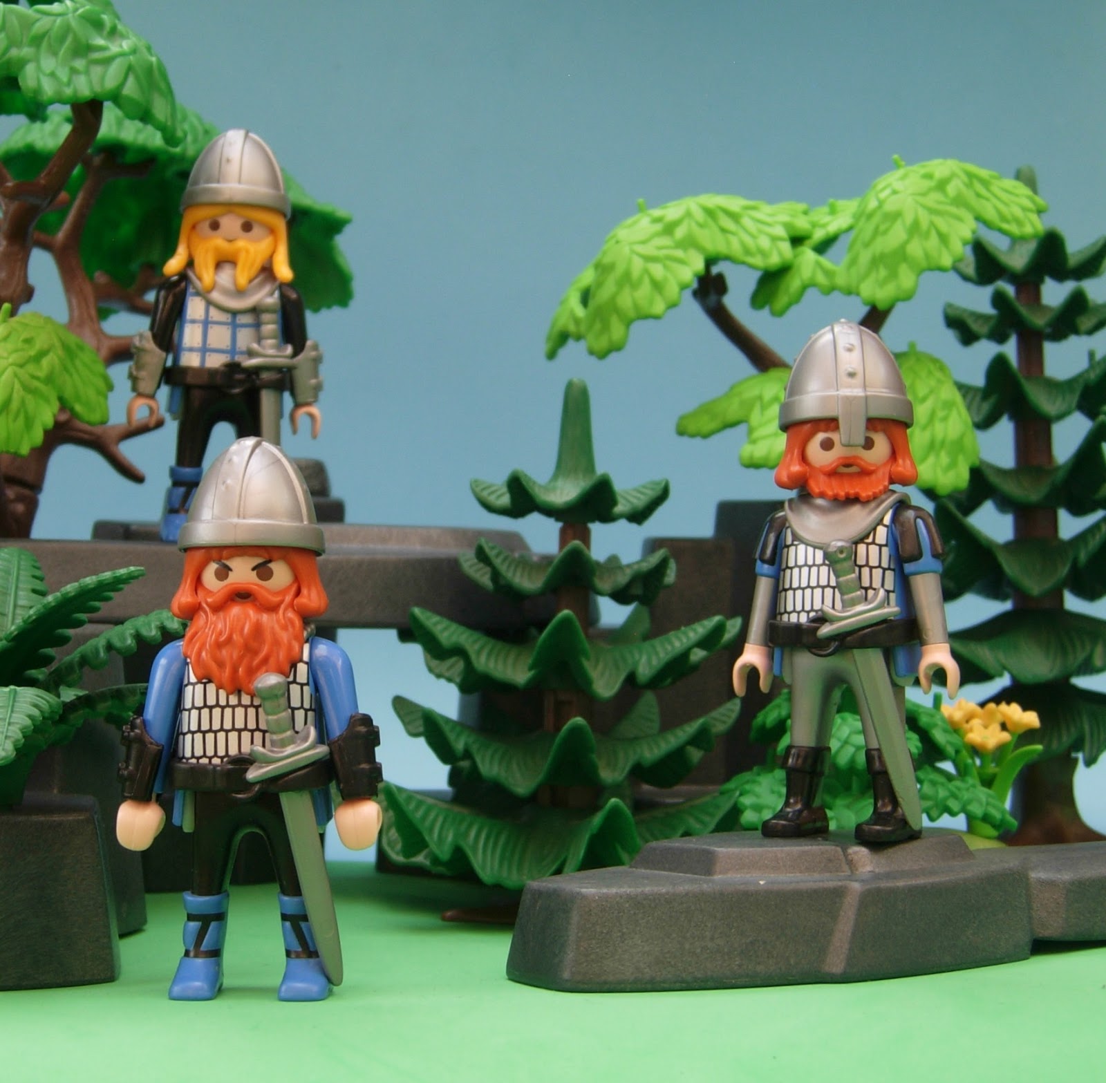 MOP - MAD ON PLAYMOBIL : PLAYMOBIL CUSTOM – VIKINGS 2017