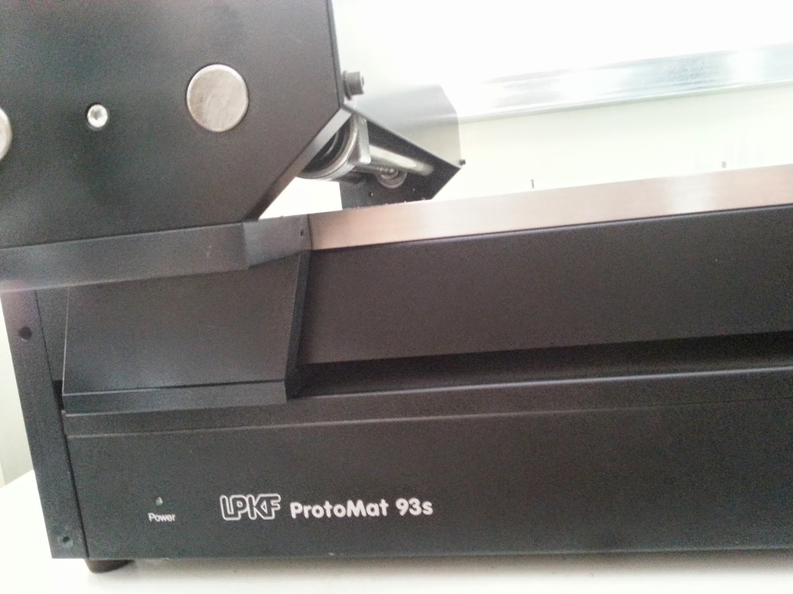 MorningHill stock photo archive: LPKF Protomat 93S PCB Milling Machine ...