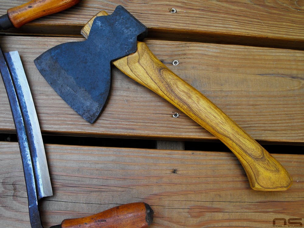 O'Dell Studios Craft & Design: Handmade Axe Handle