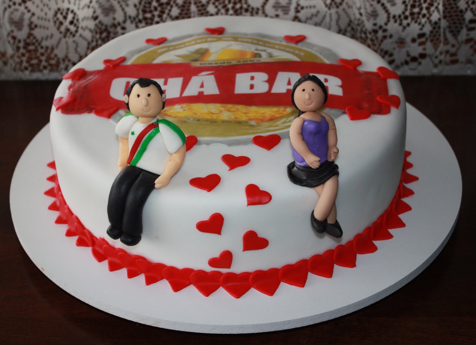 Michelle Lecce - Bolos, Doces e Chocolates: Bolo Chá Bar