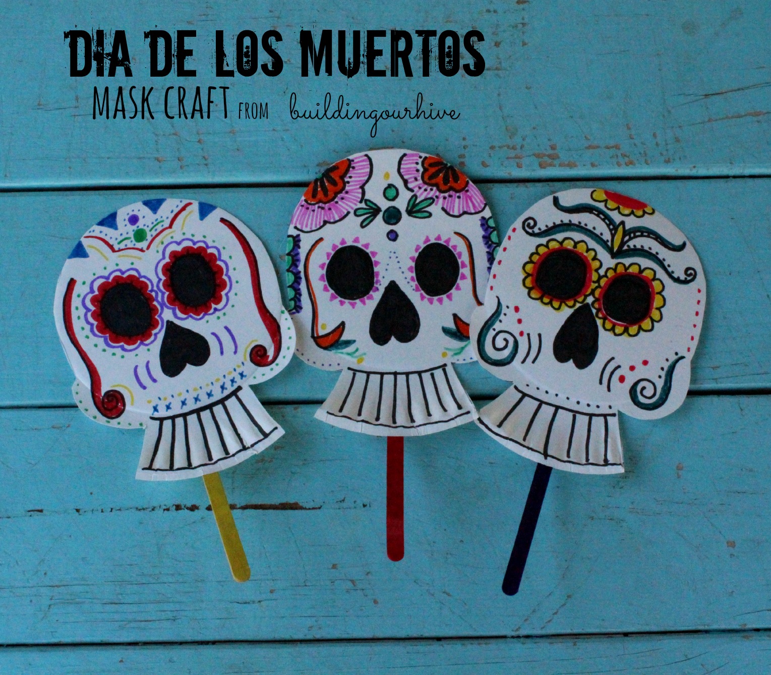 Day of the Dead- Sugar Skull Craft