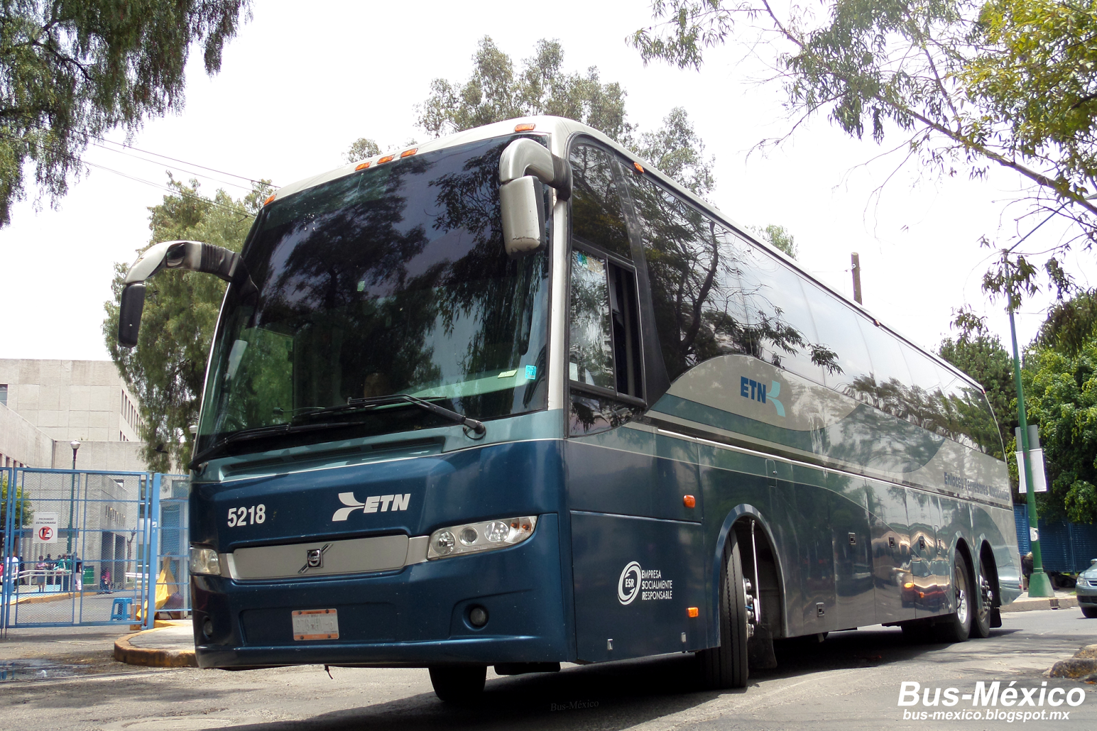 Enlaces Terrestres Nacionales: ETN - Bus-México