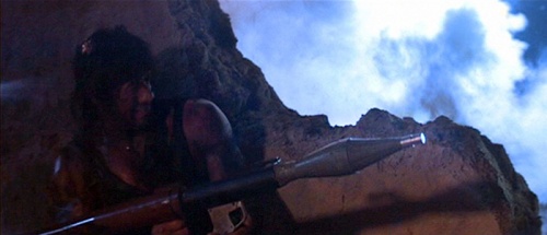 Armas y Cine (Weapons and Cinema): Rambo III