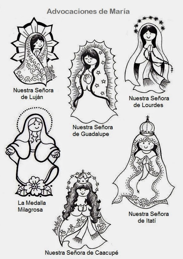 ® Gifs y Fondos Paz enla Tormenta ®: IMÁGENES DE LA VIRGEN MARÍA PARA ...