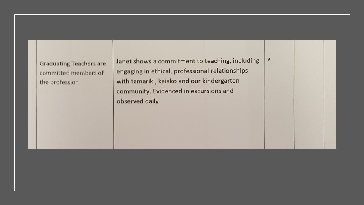 Graduating Teacher Standards - Aotearoa New Zealand: GTS 7