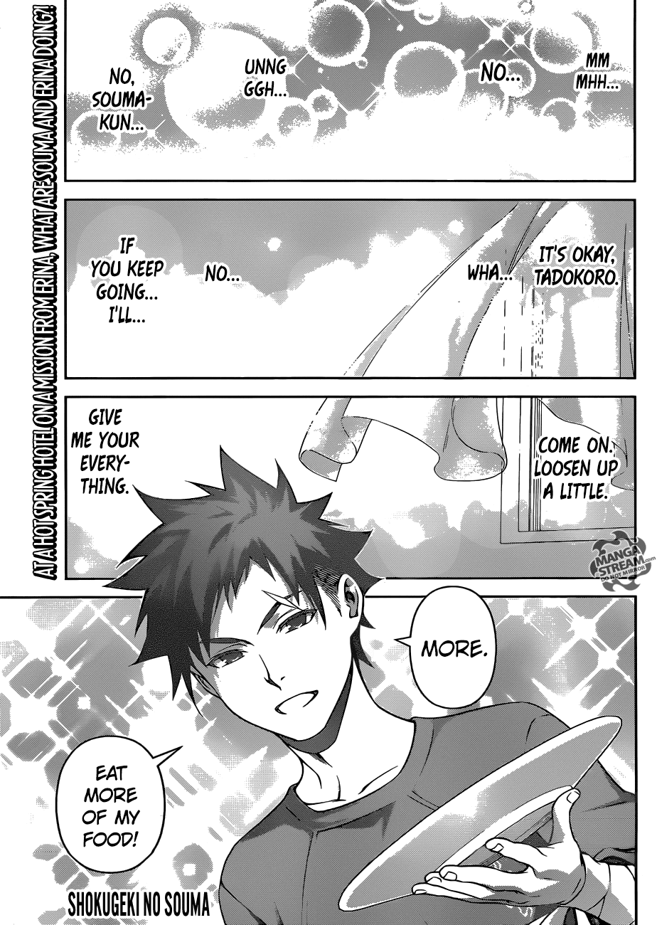 Shokugeki no Soma Manga 279 - Shokugeki no Soma Manga