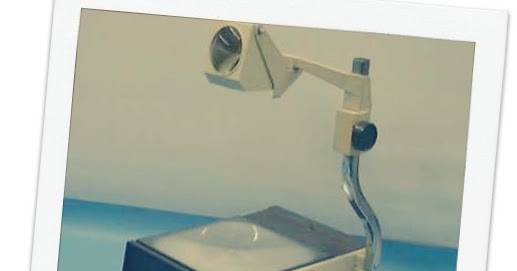 Using an Overhead projector to create an image transfer on furniture