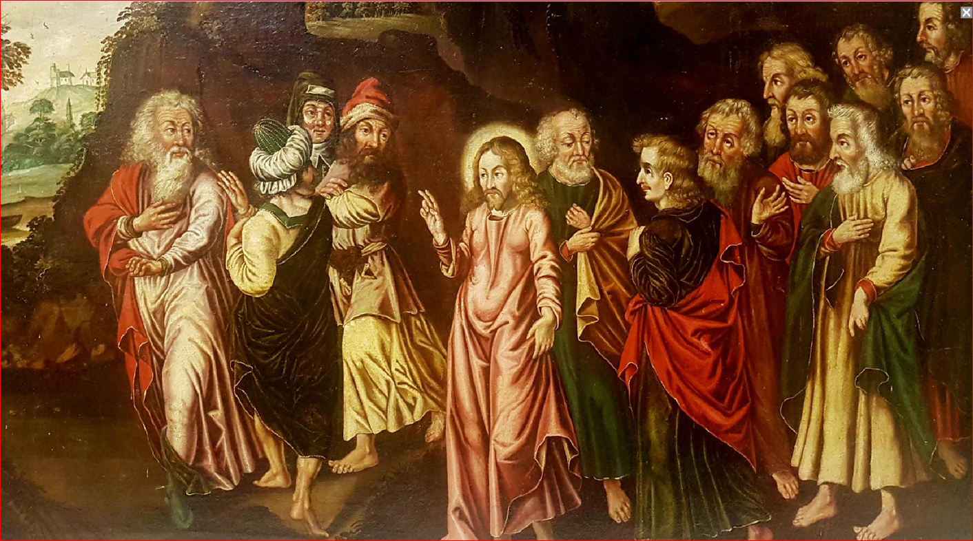 The Auction Augur: Androgynous Christ