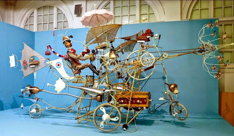 Just A Car Guy: artist and unusual machine maker, Rowland Emett ...