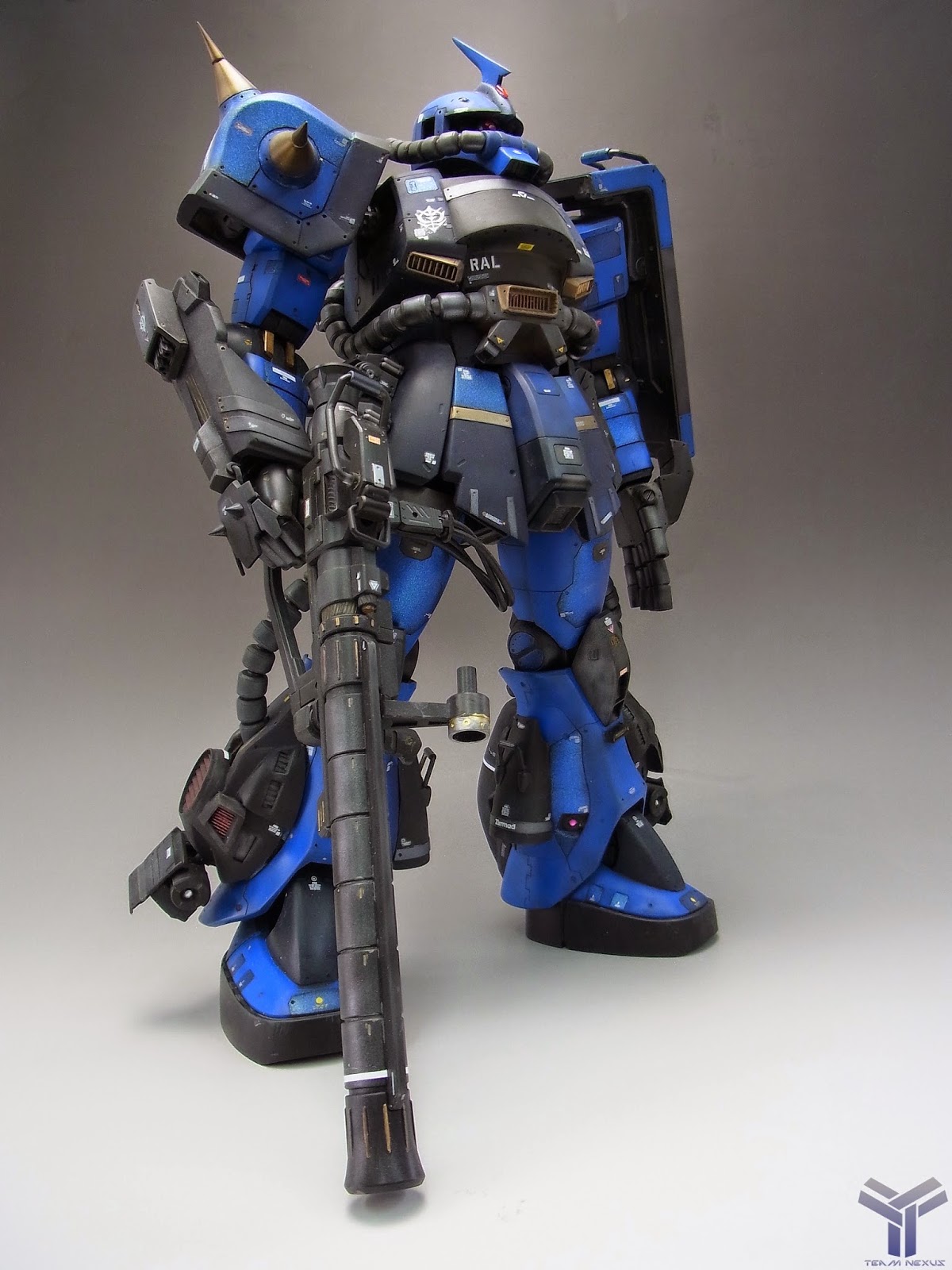 Custom Build: 1/48 Megasize Zaku II "Ramba Ral Desert Spec"