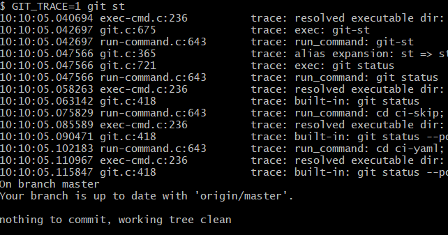 ブログズミ: git gc --aggressive するそのまえに