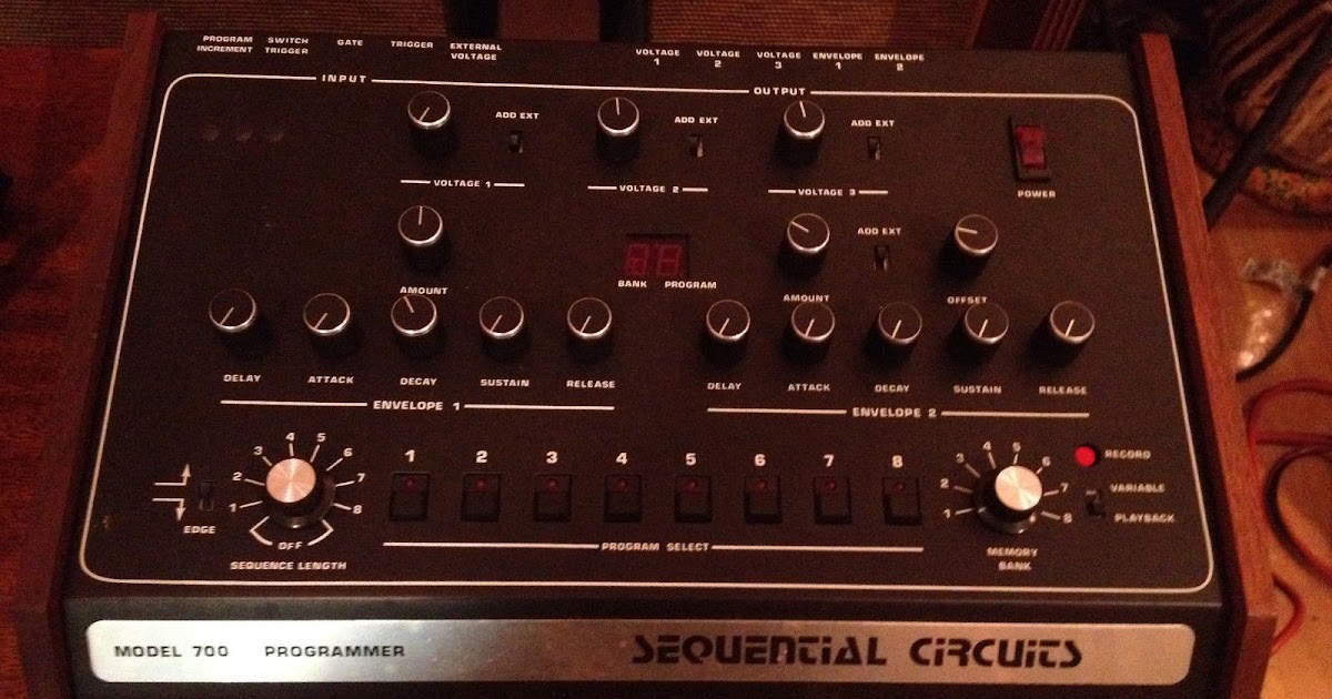 MATRIXSYNTH: Rare Sequential Circuits Model 700 Programmer