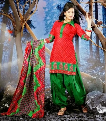 Punjabi Patiala Dresses 2014-2015 | Punjabi Girls Patiala Salwar Kameez ...