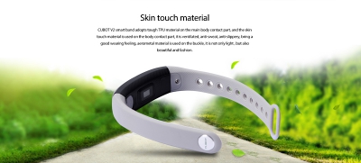 Cubot V2: addio monopolio mi band 2 - Tuttoxandroid