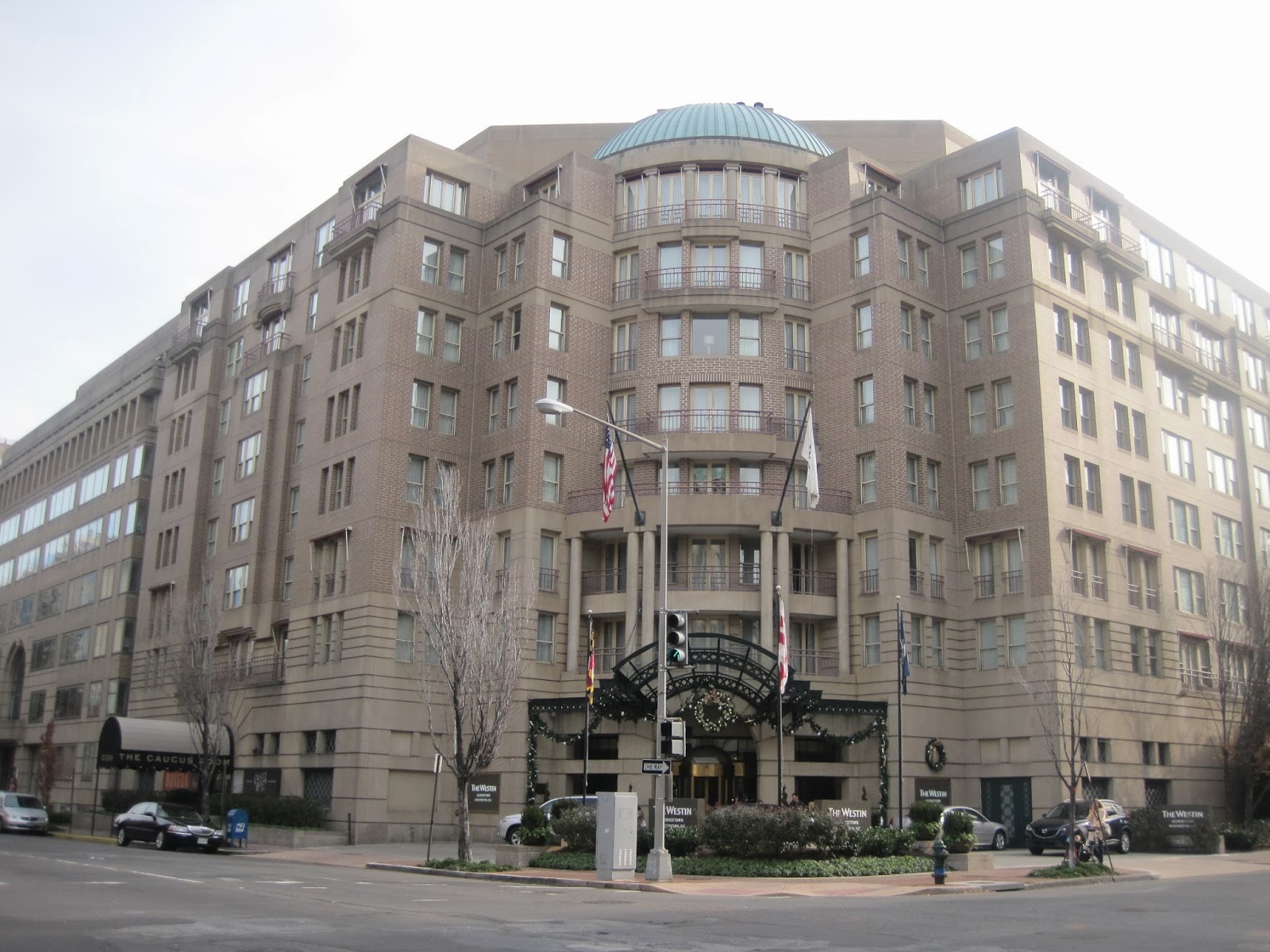 Whom You Know: Haute Hotels: The Westin Georgetown in Washington D.C ...