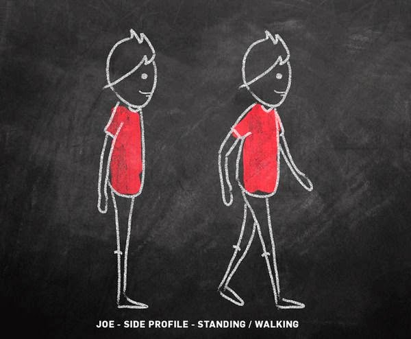 Stunning Chalkboard Character Animation By EyeBelieve | CGfrog