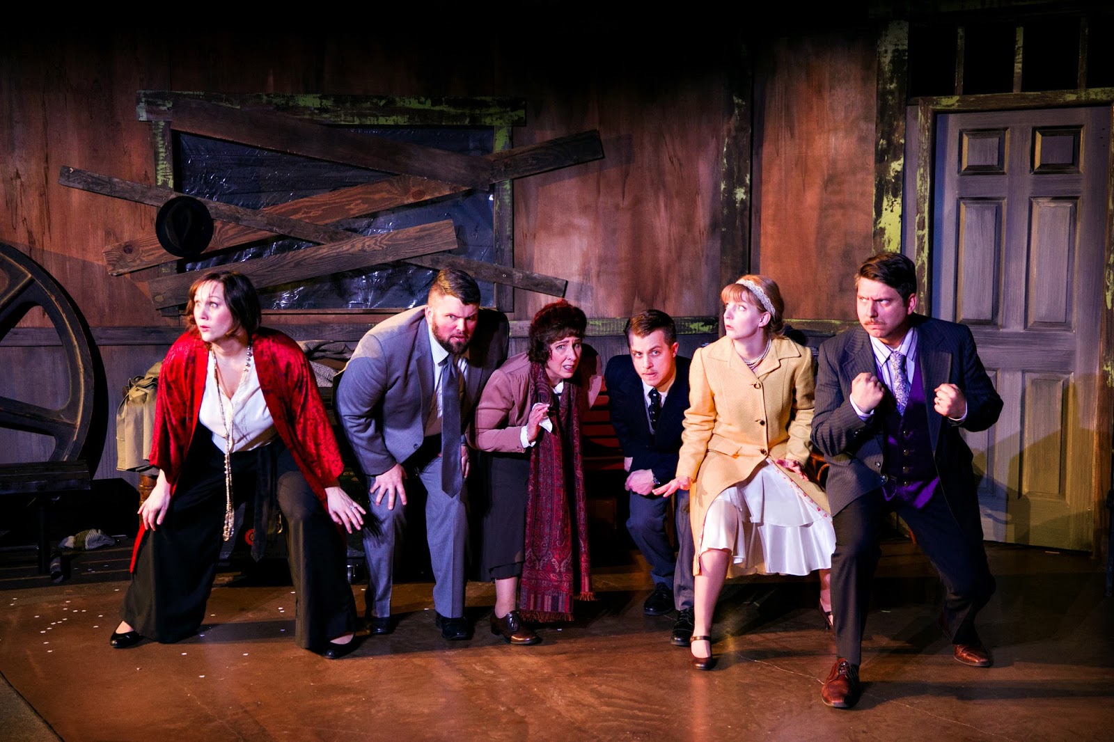 Cherry and Spoon: "Ghost Train" by Wayward Theatre and Mission Theatre ...