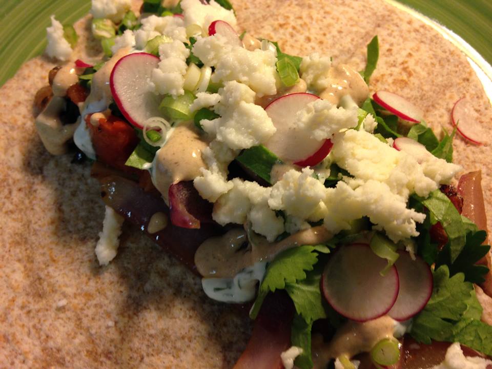 Rockin' the Kitchen: Meatless Monday meets Taco Tuesday