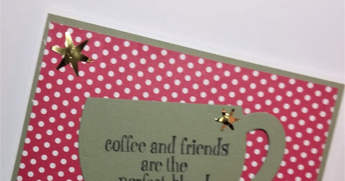 Card Happy: Coffee and Friends