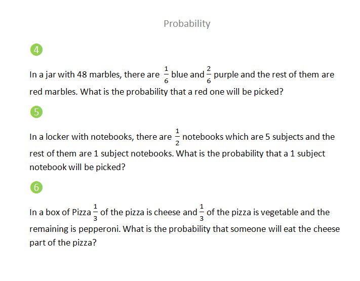 Bro and Sis Math Club: Probability