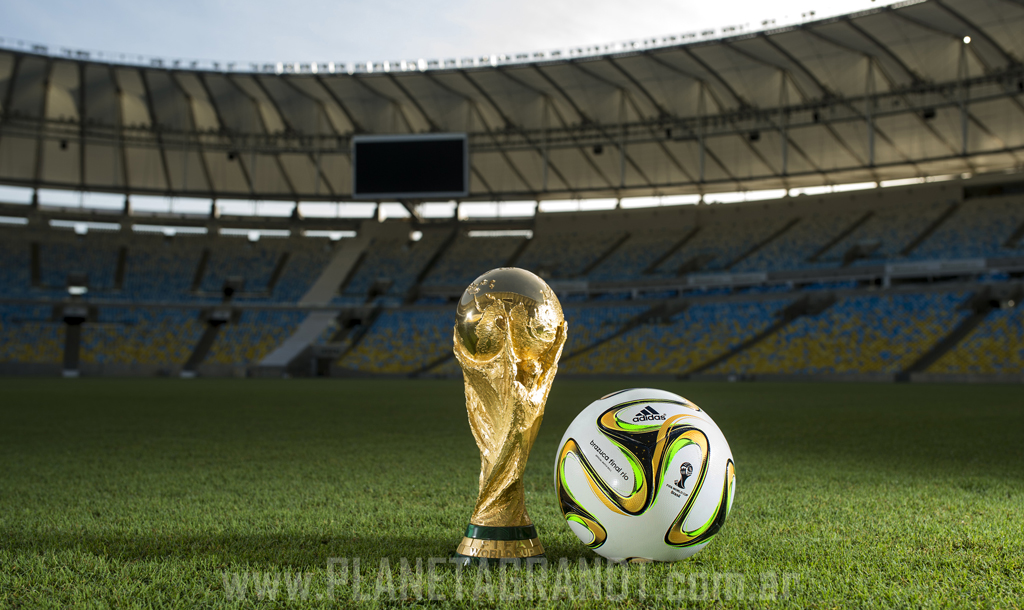 Brazuca Final Rio - La pelota de la final del Mundial Brasil 2014 ...