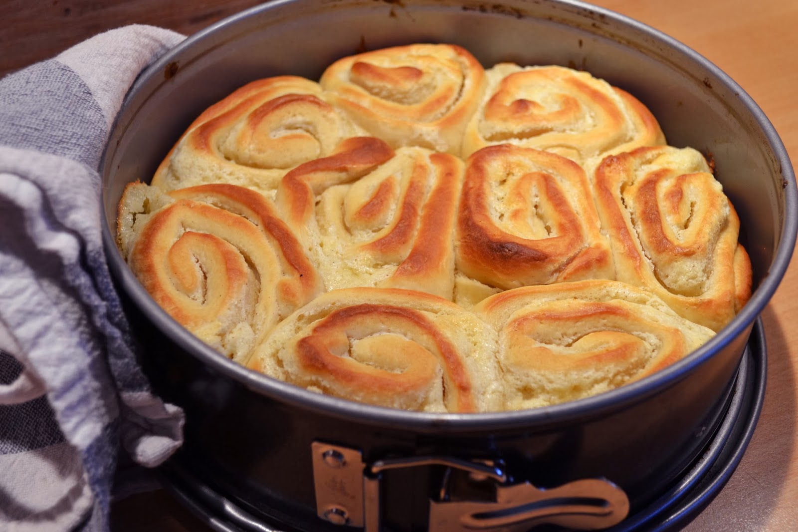 Som senap: Cheesecake-bullar i form