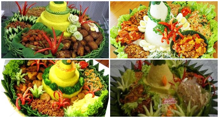 Cara Membuat Nasi Tumpeng Mini Komplit | Resep Dapoer Boenda