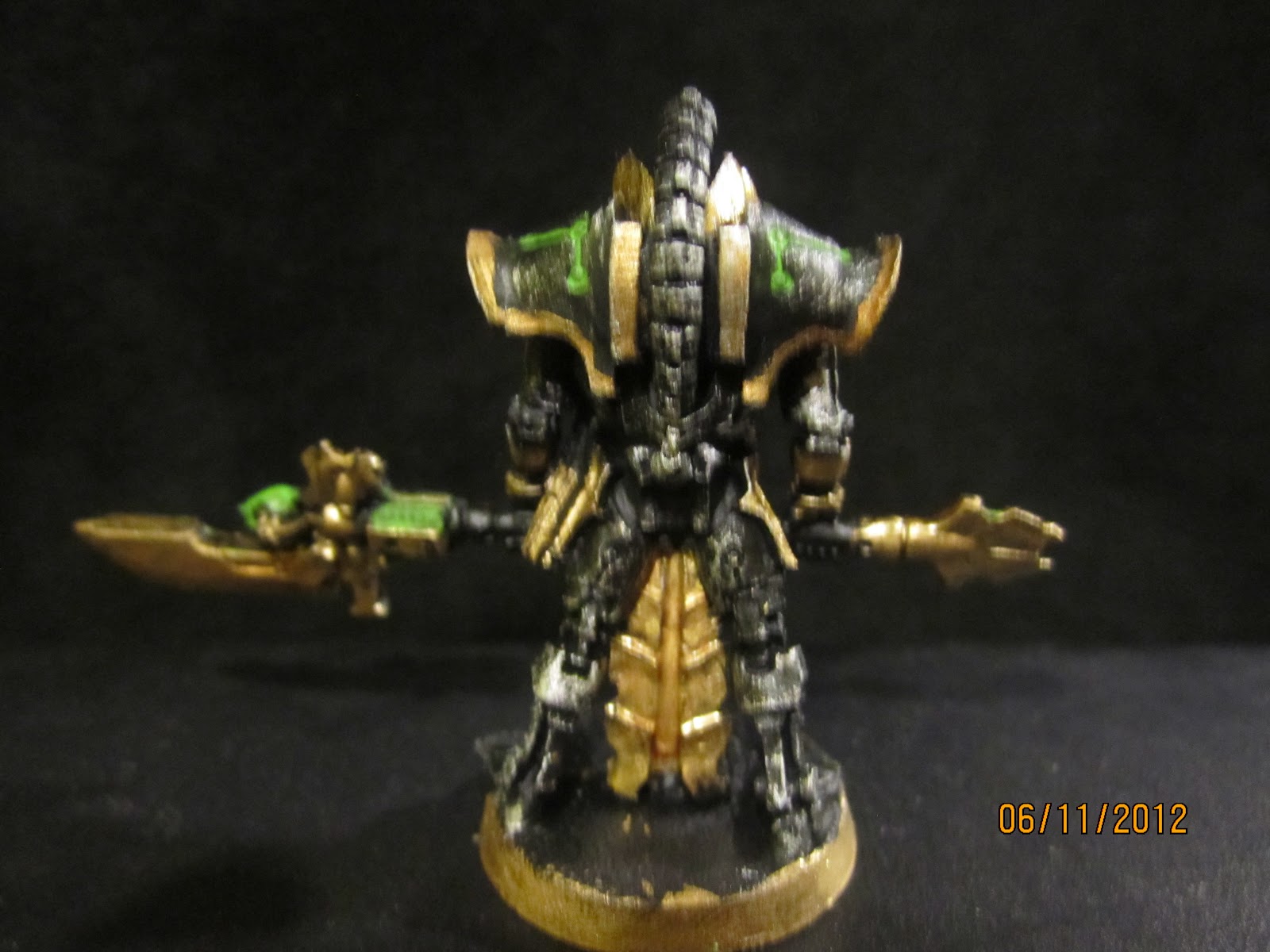 Warhammer, Life, and Soda: Necron: Vargard Obyron