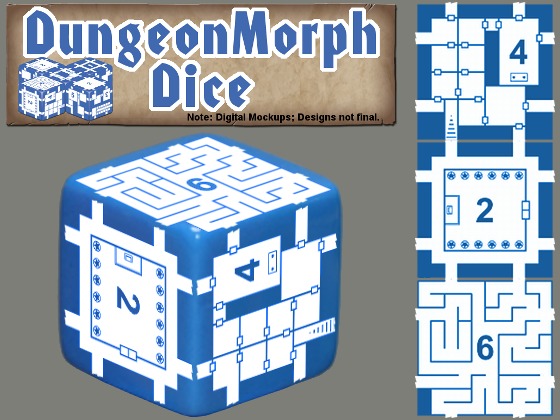Carjacked Seraphim: DungeonMorph Dice