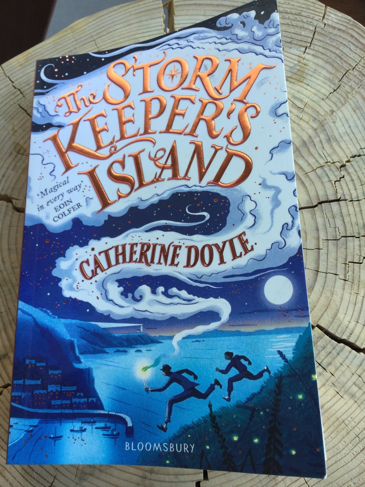 K and O: Bonkers About Books: The Stormkeeper's Island - Catherine Doyle