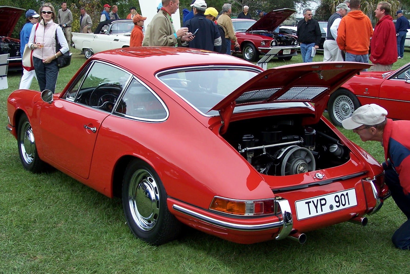 Porsche: Porsche 901 el primer 911