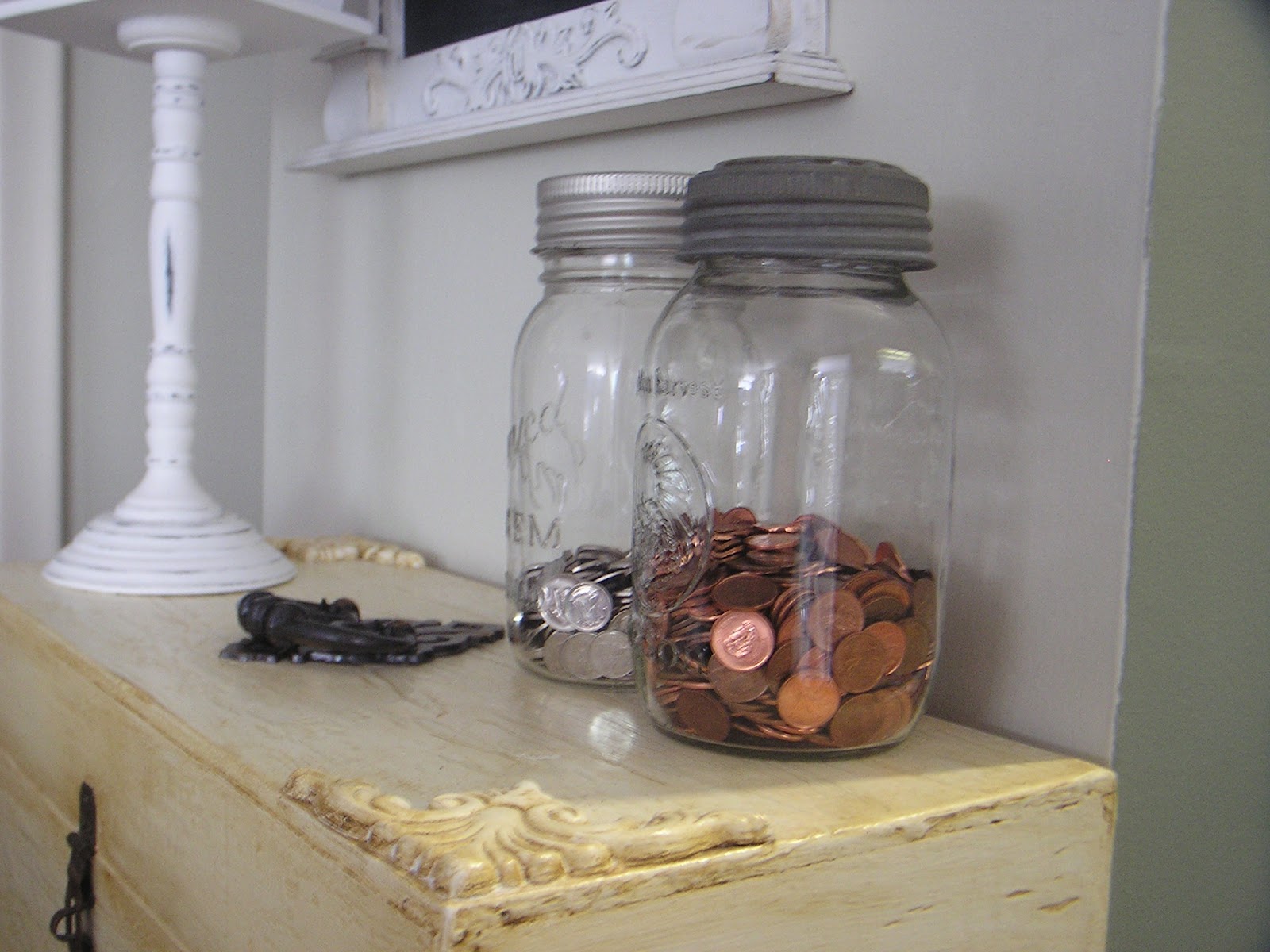 TOBEY'S TRASH or TREASURE: Mason Jars