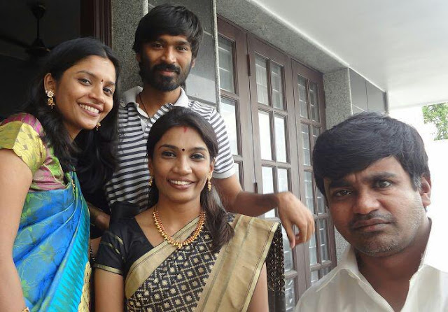 Actor Dhanush Family Photos