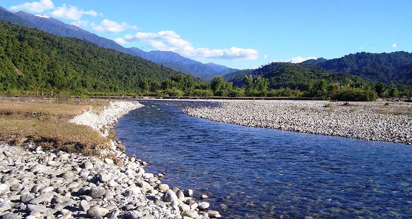 Aalo - (Also Known as Along) Arunachal Pradesh.