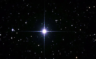 Immersed In Christ: A Single Star