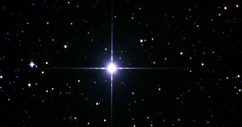 Immersed In Christ: A Single Star