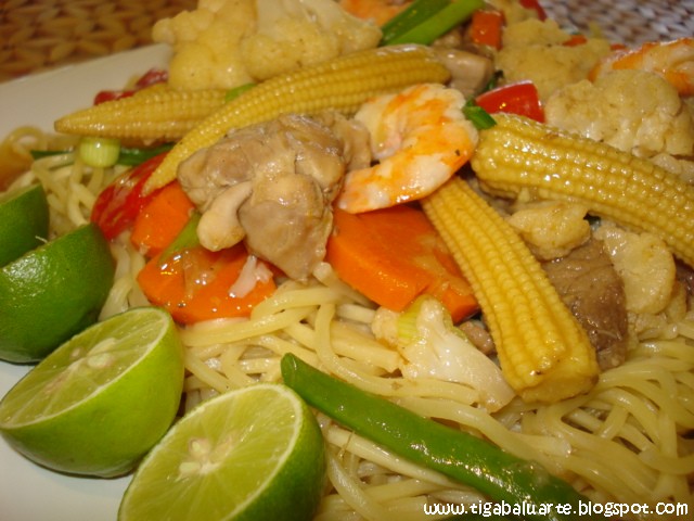 Pancit Bam-i Recipe