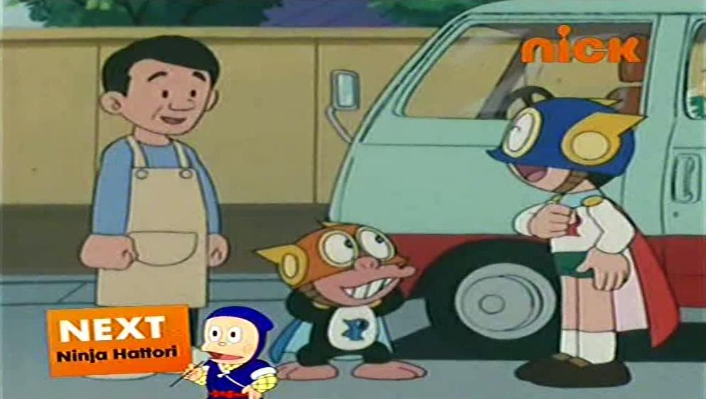 Perman - Nickelodeon English (Updated) :: Toon Zone