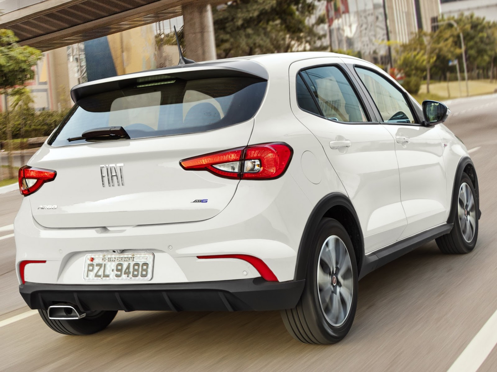 Fiat Argo 2020: preço sobe nas versões 1.0 - veja fotos