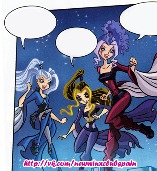 ¡Nueva imagen Trix 6º temporada Winx Club! - Winx Club All