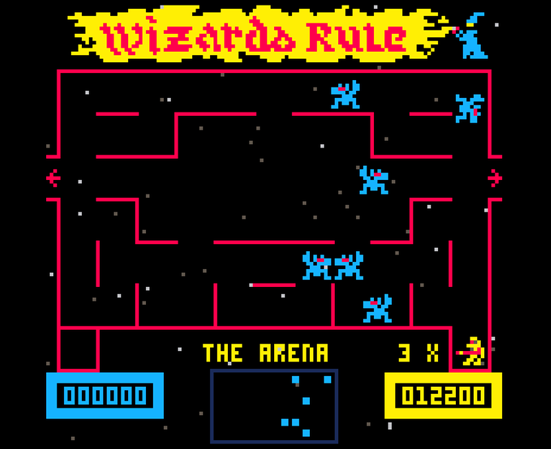 Indie Retro News: Wizards Rule - If you love Arcade games, then play this